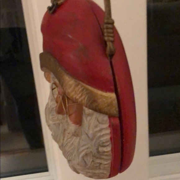 Timmy Woods | Bags | Timmy Woods Santa Purse | Poshmark